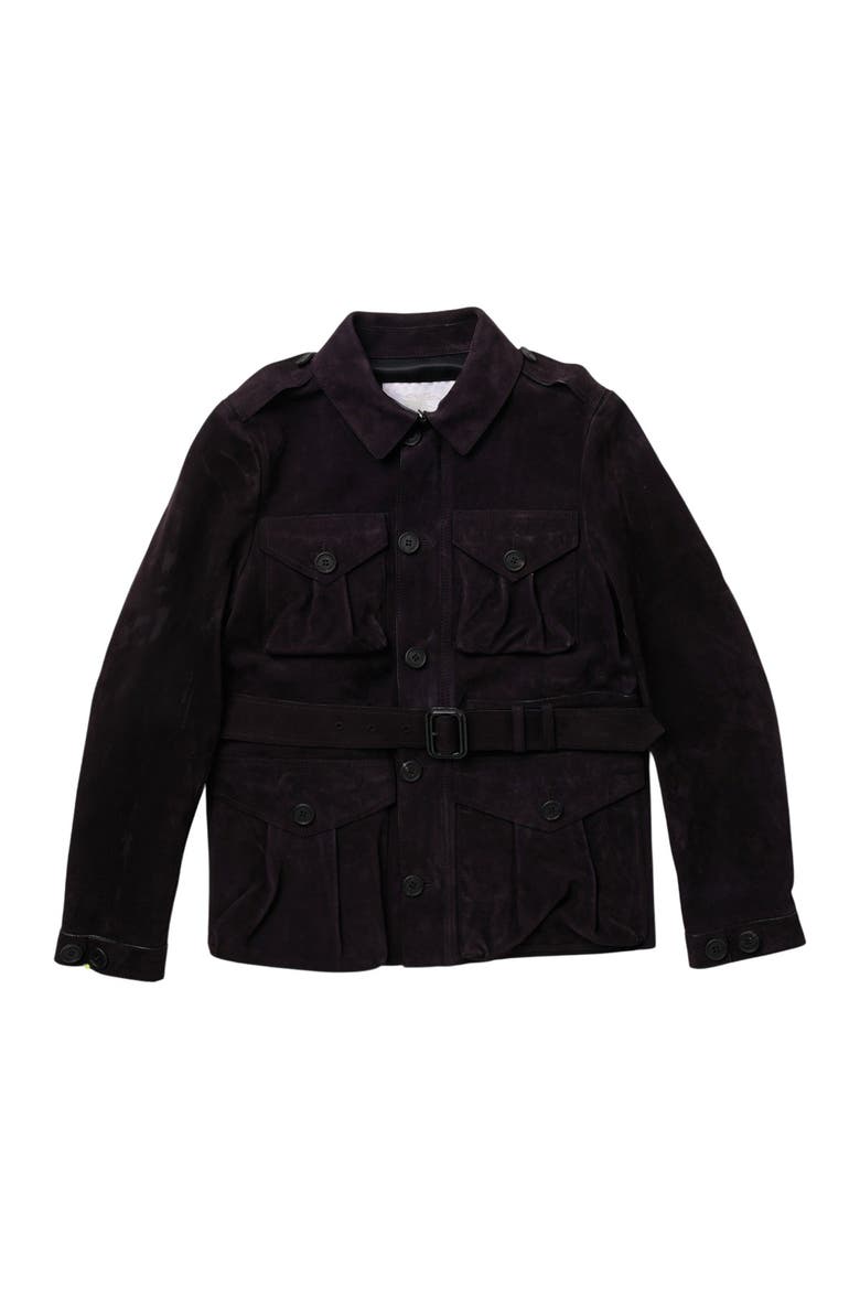 Burberry Belted Suede Jacket | Nordstromrack