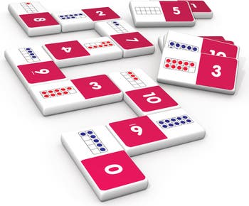 Junior Learning Ten Frame Dominoes | Nordstrom