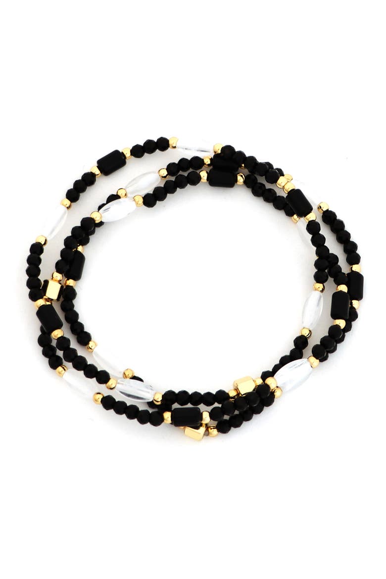 Pack of 3 Beaded Stretch Bracelets (Women) | Nordstromrack