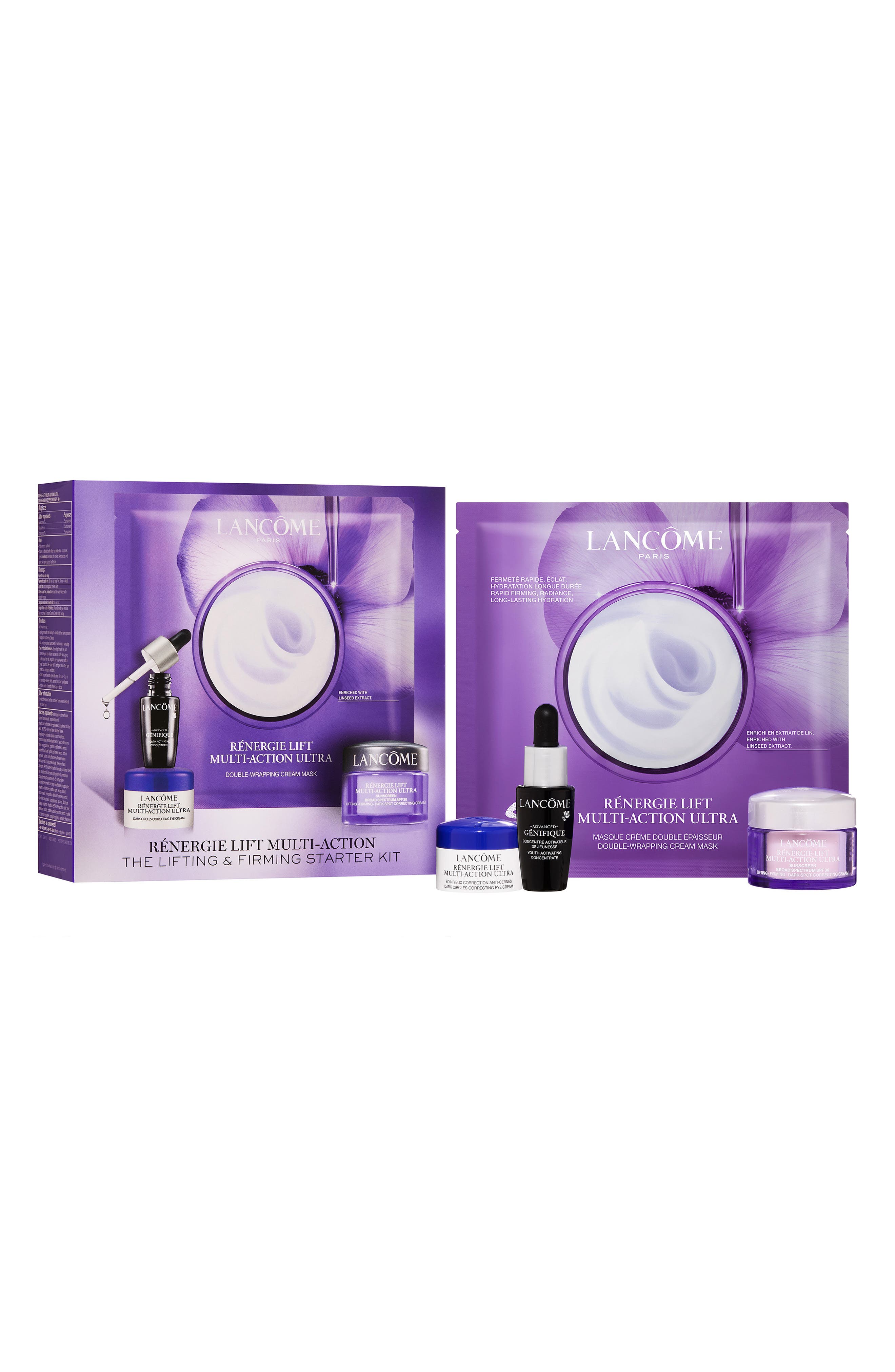 Lancôme Rénergie Lift Multi-Action Ultra Skin Care Discovery Set USD ...