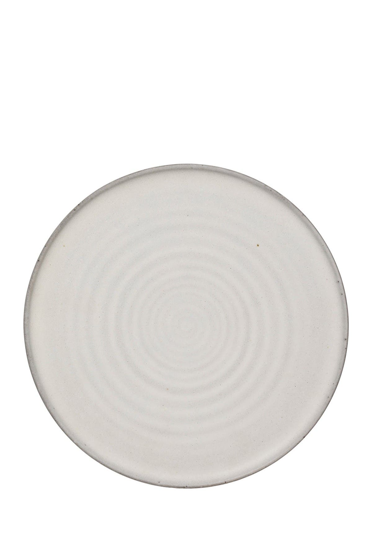 Creative Co-Op White Round Stoneware Plate | Nordstromrack