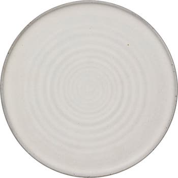 Creative Co-Op White Round Stoneware Plate | Nordstromrack