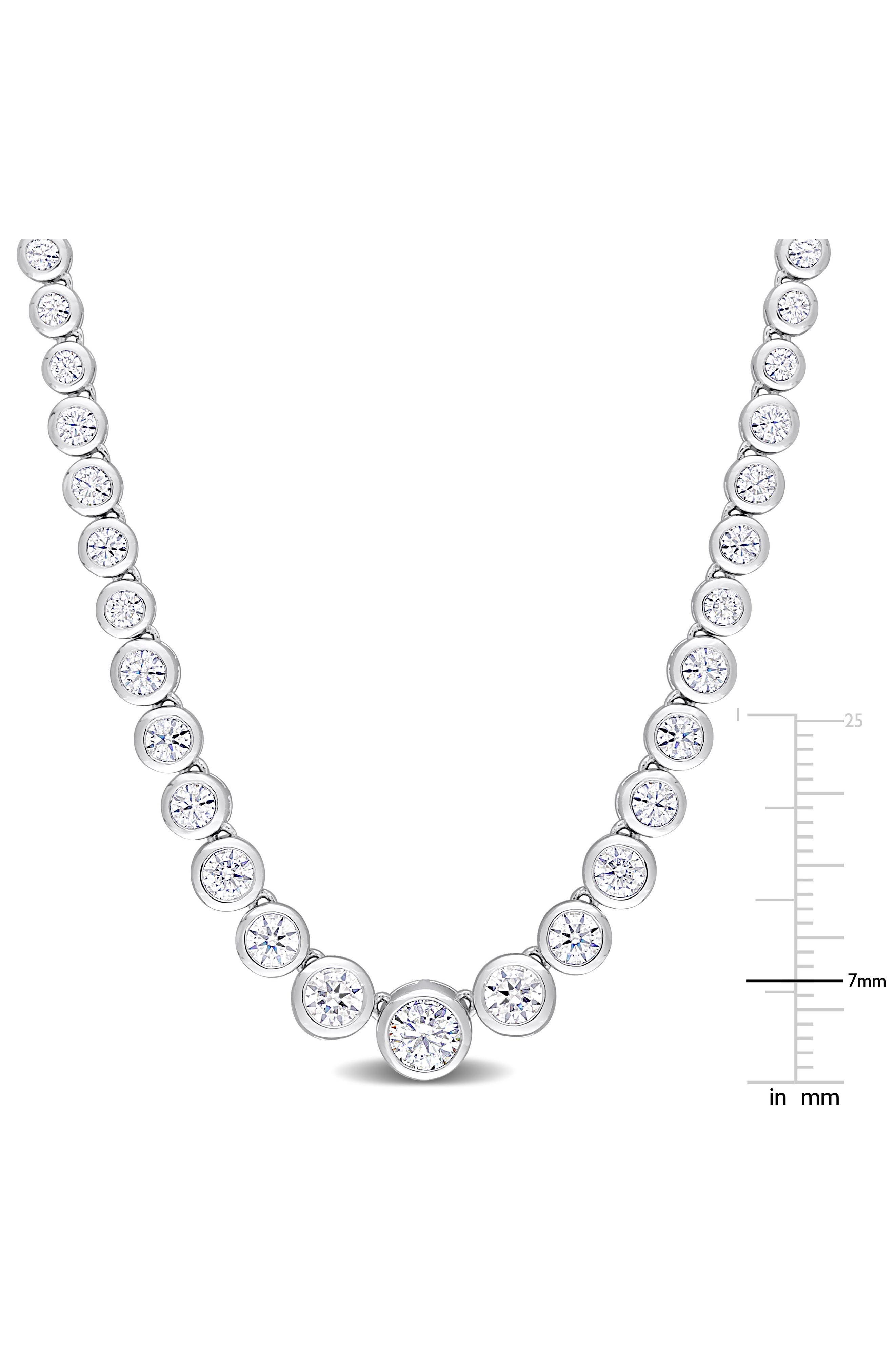 Dew Created Moissanite Necklace (Women) | Nordstromrack