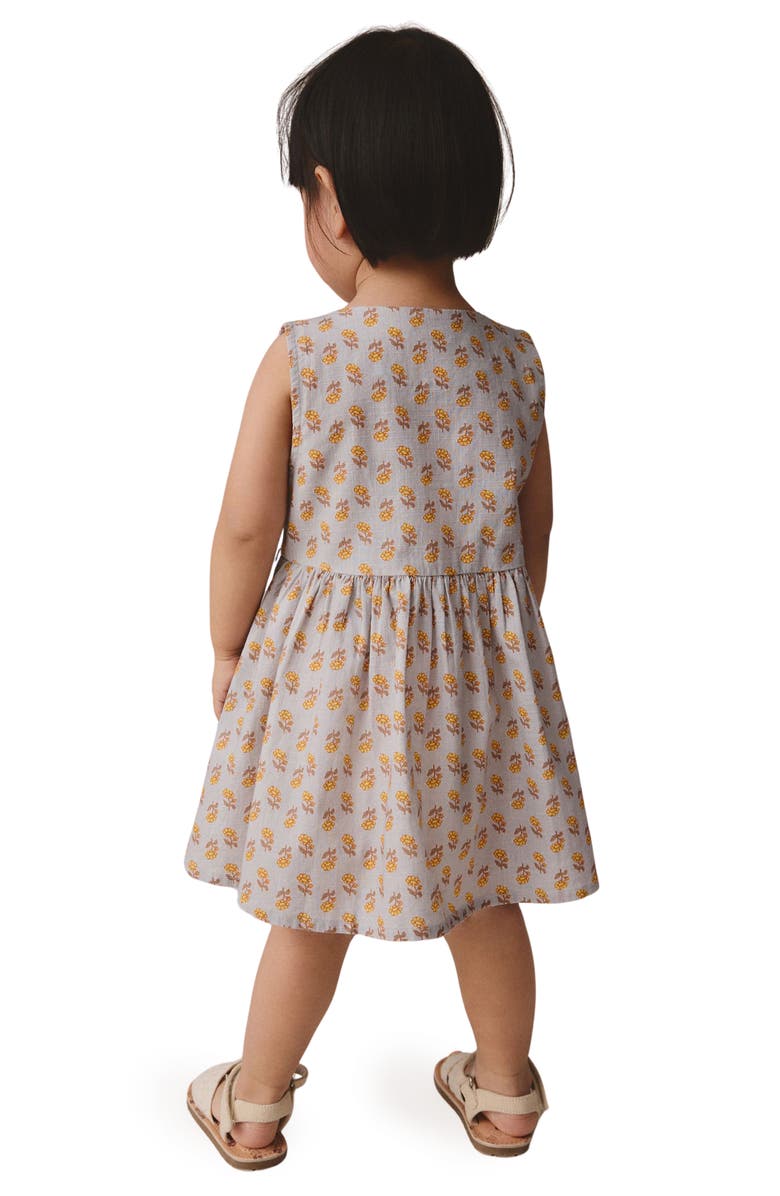 NEXT Kids' Floral Sleeveless Cotton Dress | Nordstrom