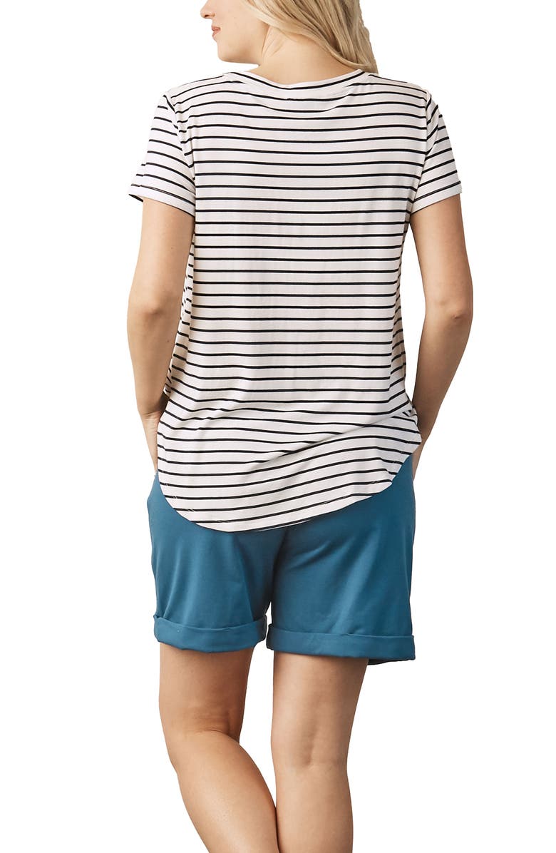 Angel Maternity Cotton & Modal Maternity Shorts | Nordstrom