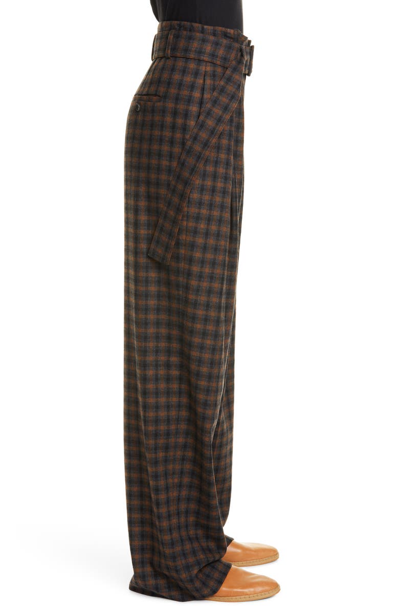 Vince Belted Wide Leg Pants | Nordstrom