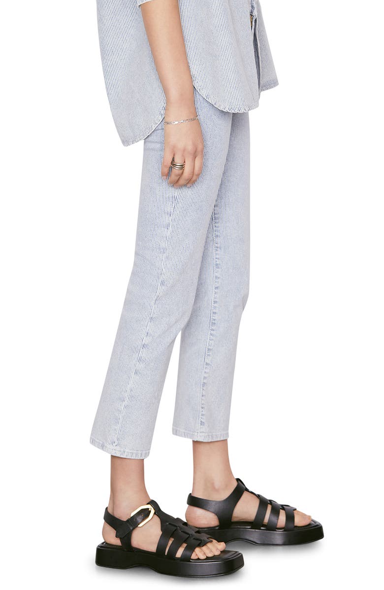 FRAME Le High Ankle Straight Leg Jeans | Nordstromrack