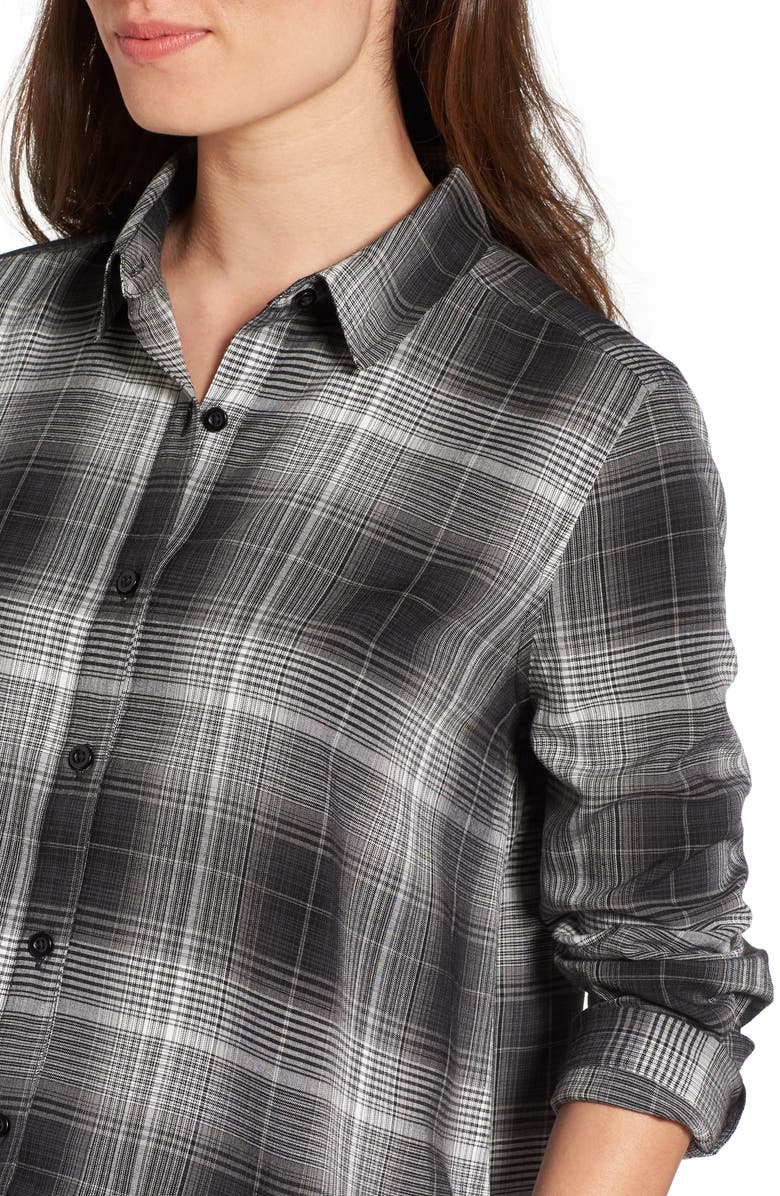 BP. Print Long Cuff Shirt | Nordstromrack