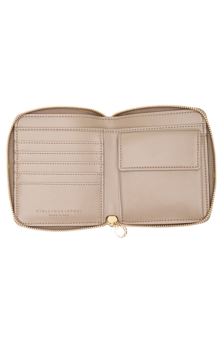Stella McCartney Zip Around Logo Wallet | Nordstromrack