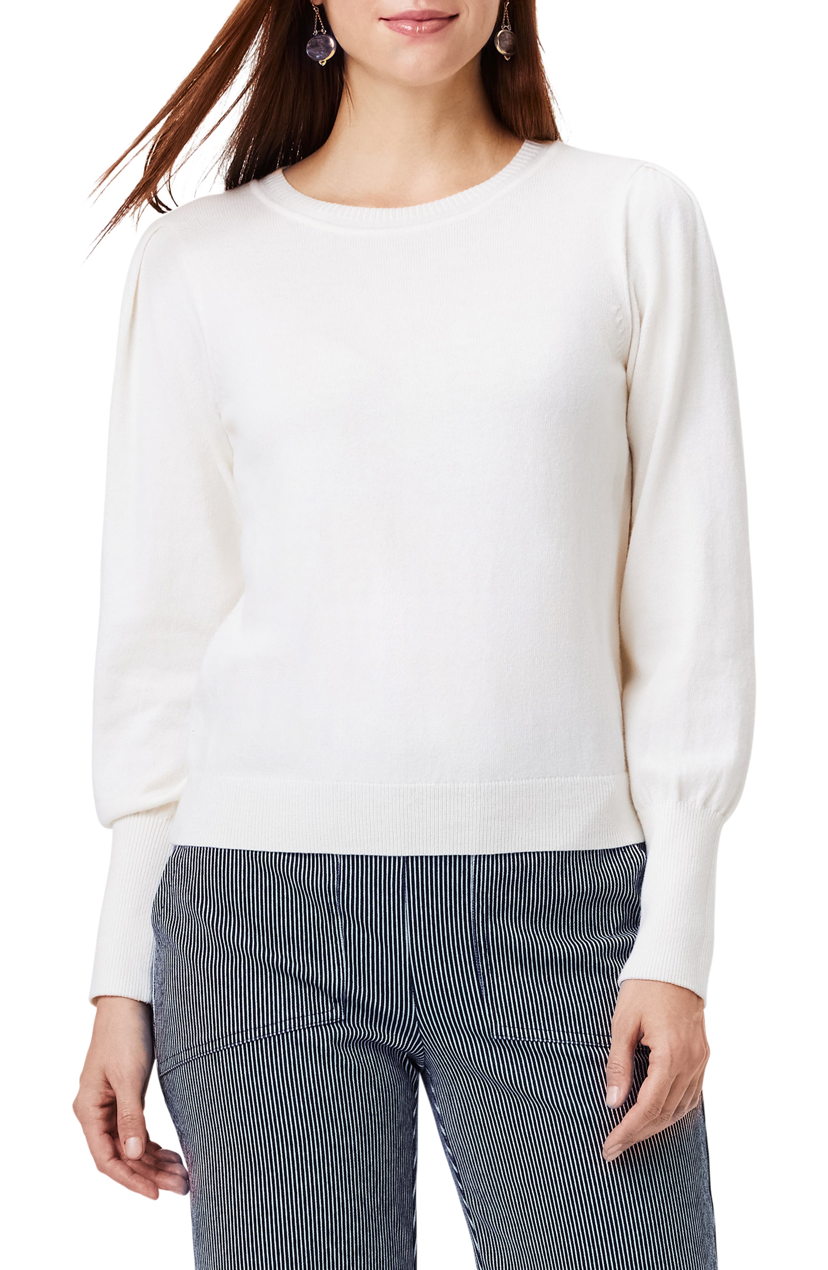 NIC+ZOE Puff Shoulder Sweater | Nordstromrack