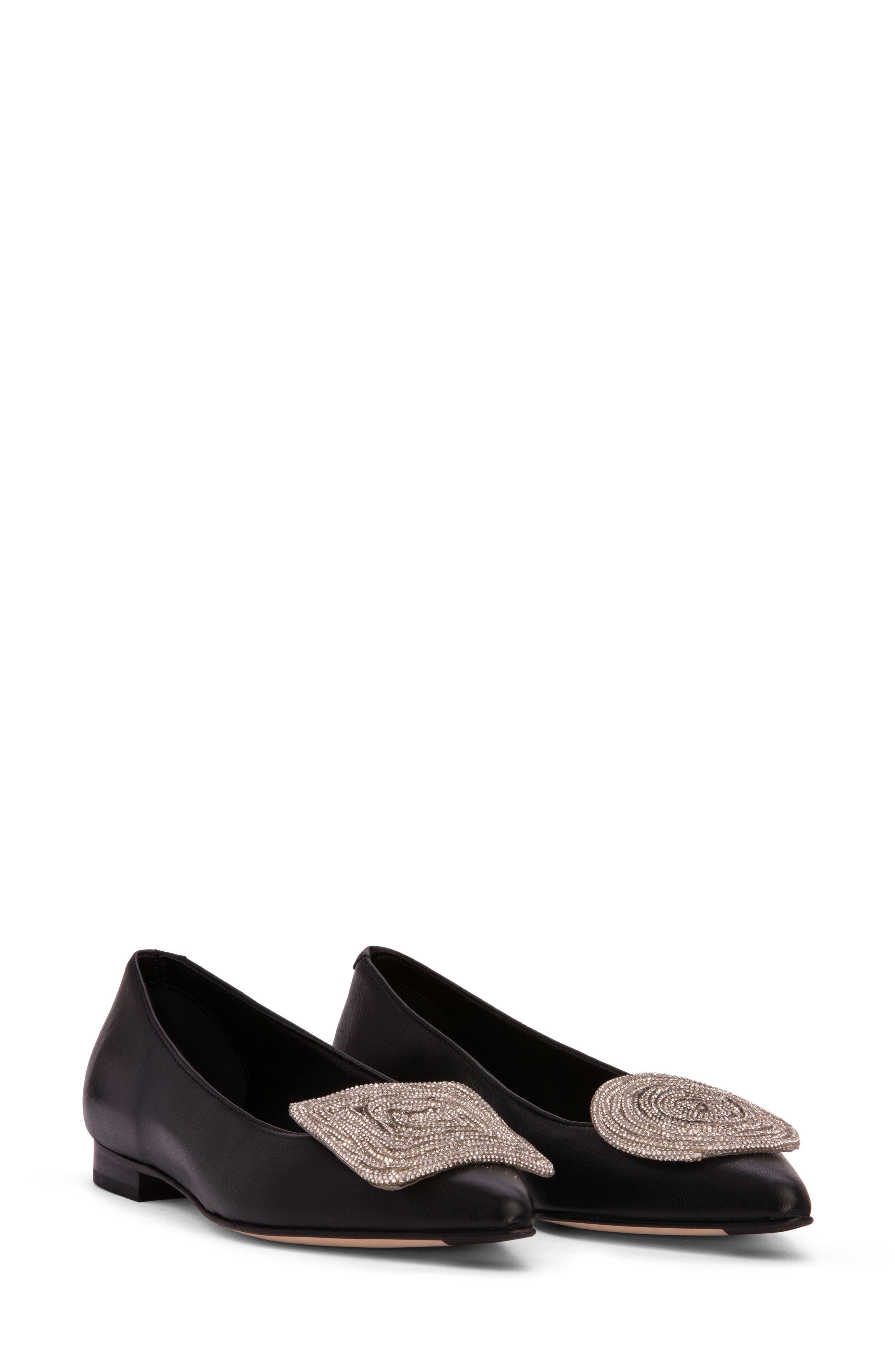 BEAUTIISOLES Bonnie Pointed Toe Ballet Flat (Women) | Nordstromrack