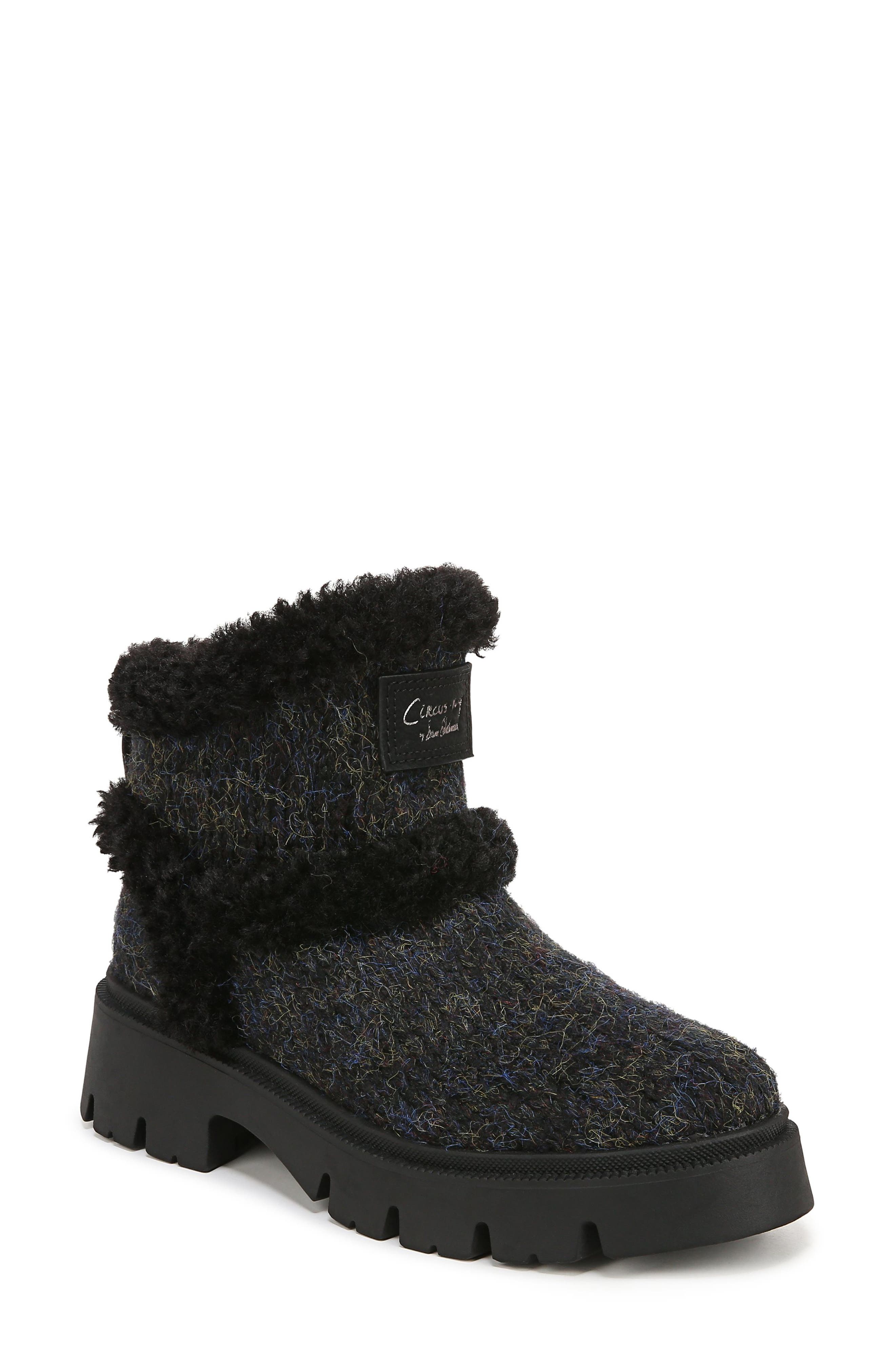 Circus NY by Sam Edelman Clare Faux Fur Lined Bootie (Women ...