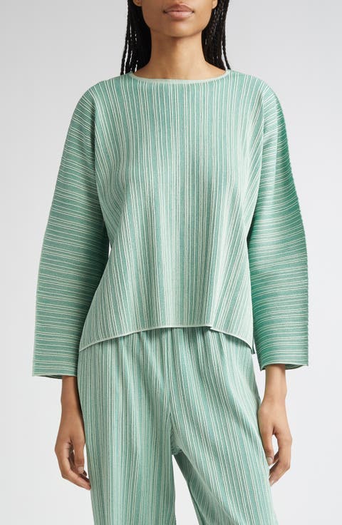Shop Green Pleats Please Issey Miyake Online | Nordstrom Shop Green Pleats Please Issey Miyake Online | Nordstrom