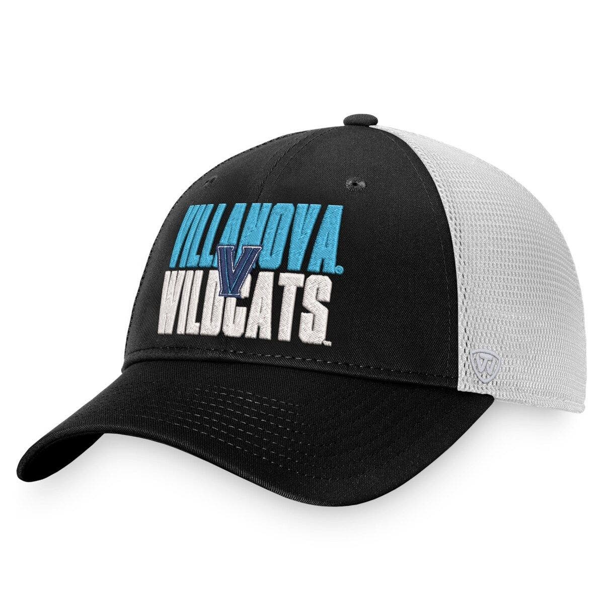 TOP OF THE WORLD Men's Top of the World Black/White Villanova Wildcats ...