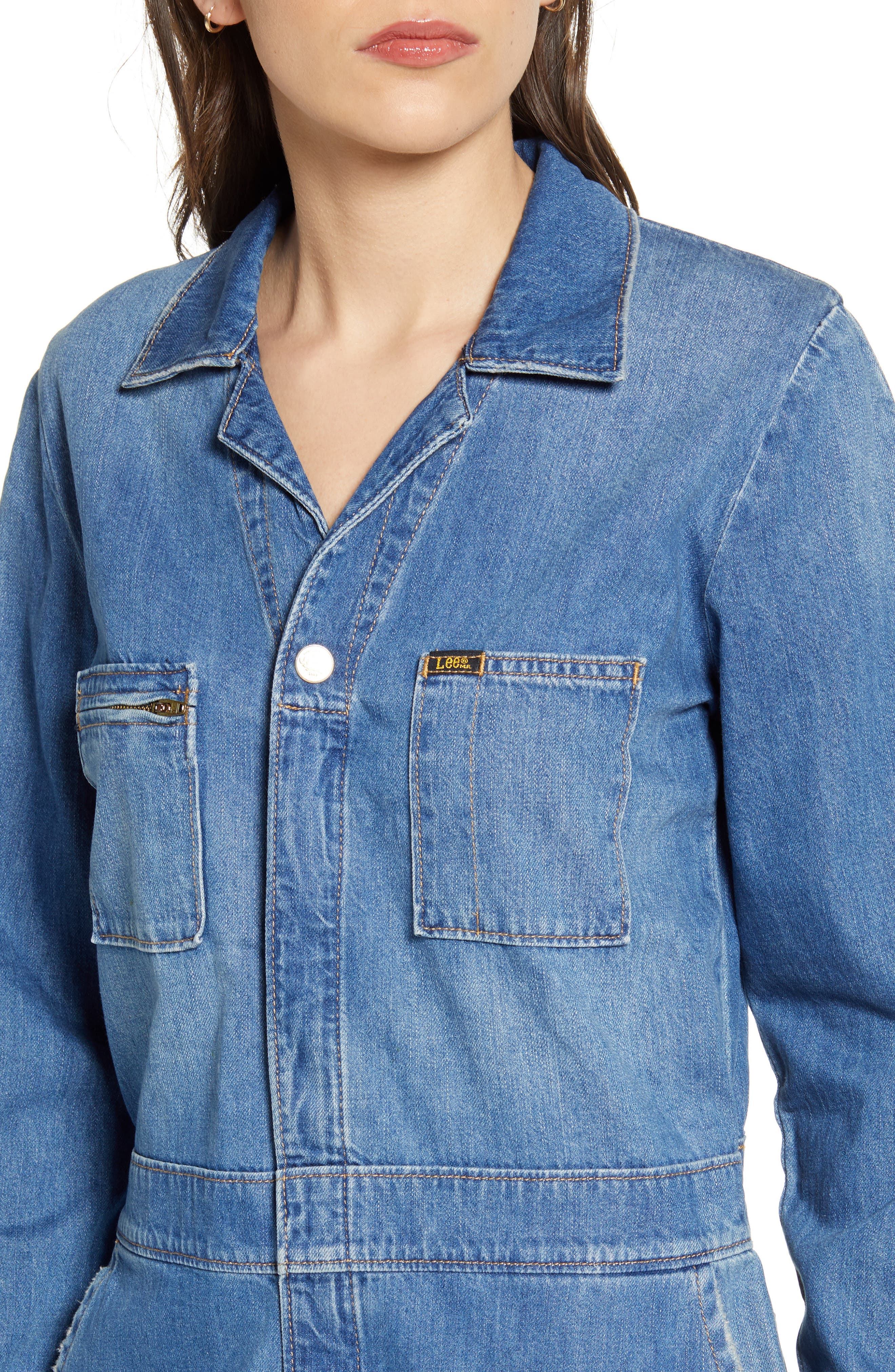 Lee Unionall Denim Jumpsuit | Nordstrom