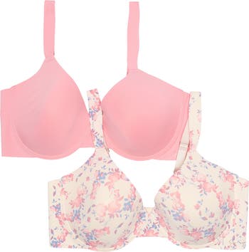 Jessica Simpson Scuba Knit Micro Bra - Pack of 2 | Nordstromrack