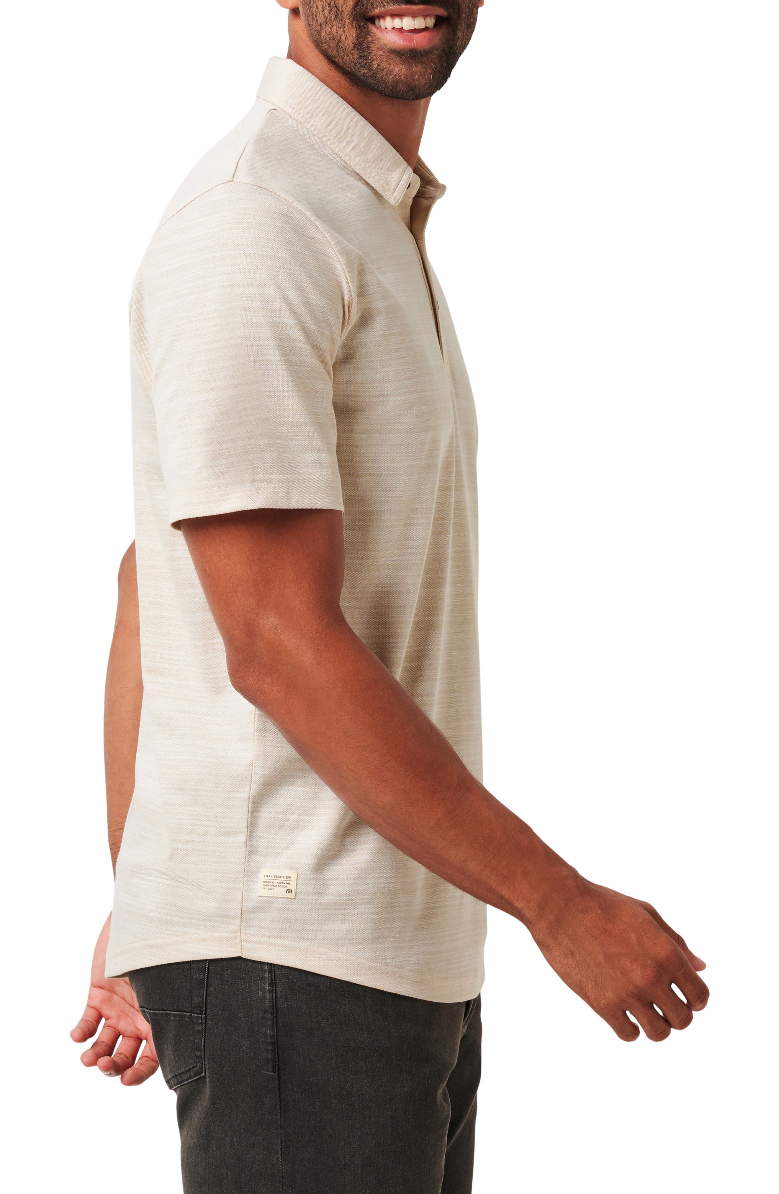 TravisMathew West End Space Dye Polo | Nordstromrack