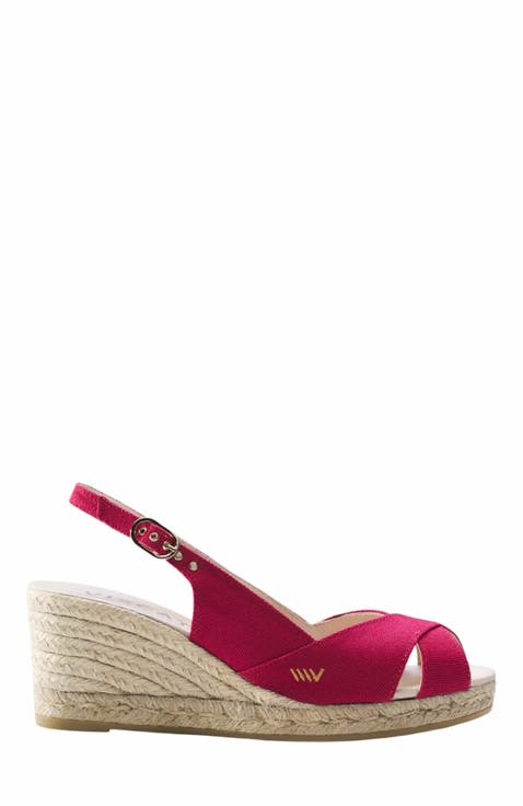 Red Heeled Wedges | Nordstrom