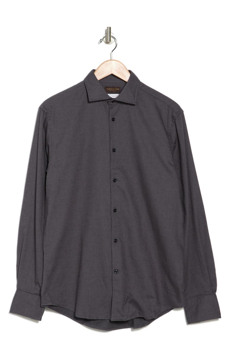 Thomas Dean Brushed Flannel Sport Shirt | Nordstromrack