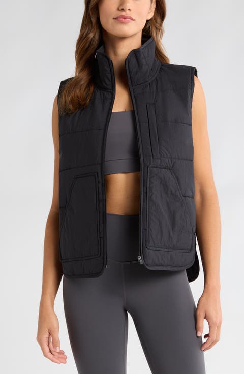Women's Black Vests | Nordstrom