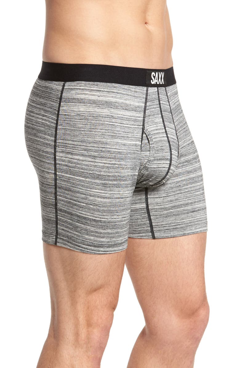 SAXX Ultra Stripe Stretch Boxer Briefs | Nordstromrack