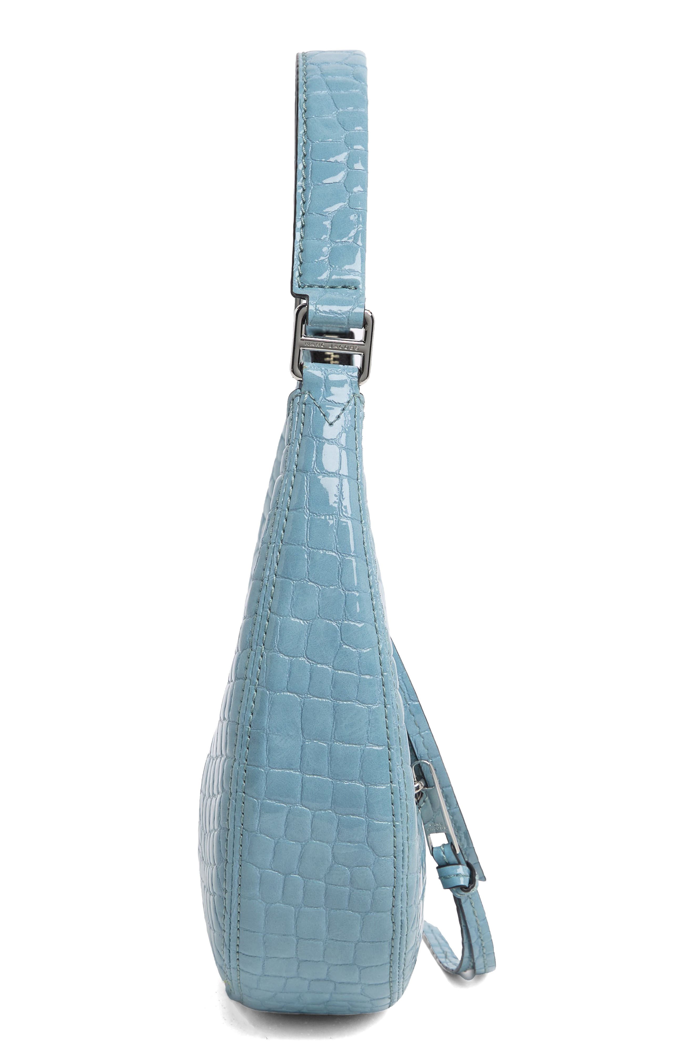 Marc Jacobs Small Croc Embossed Crescent Bag | Nordstromrack