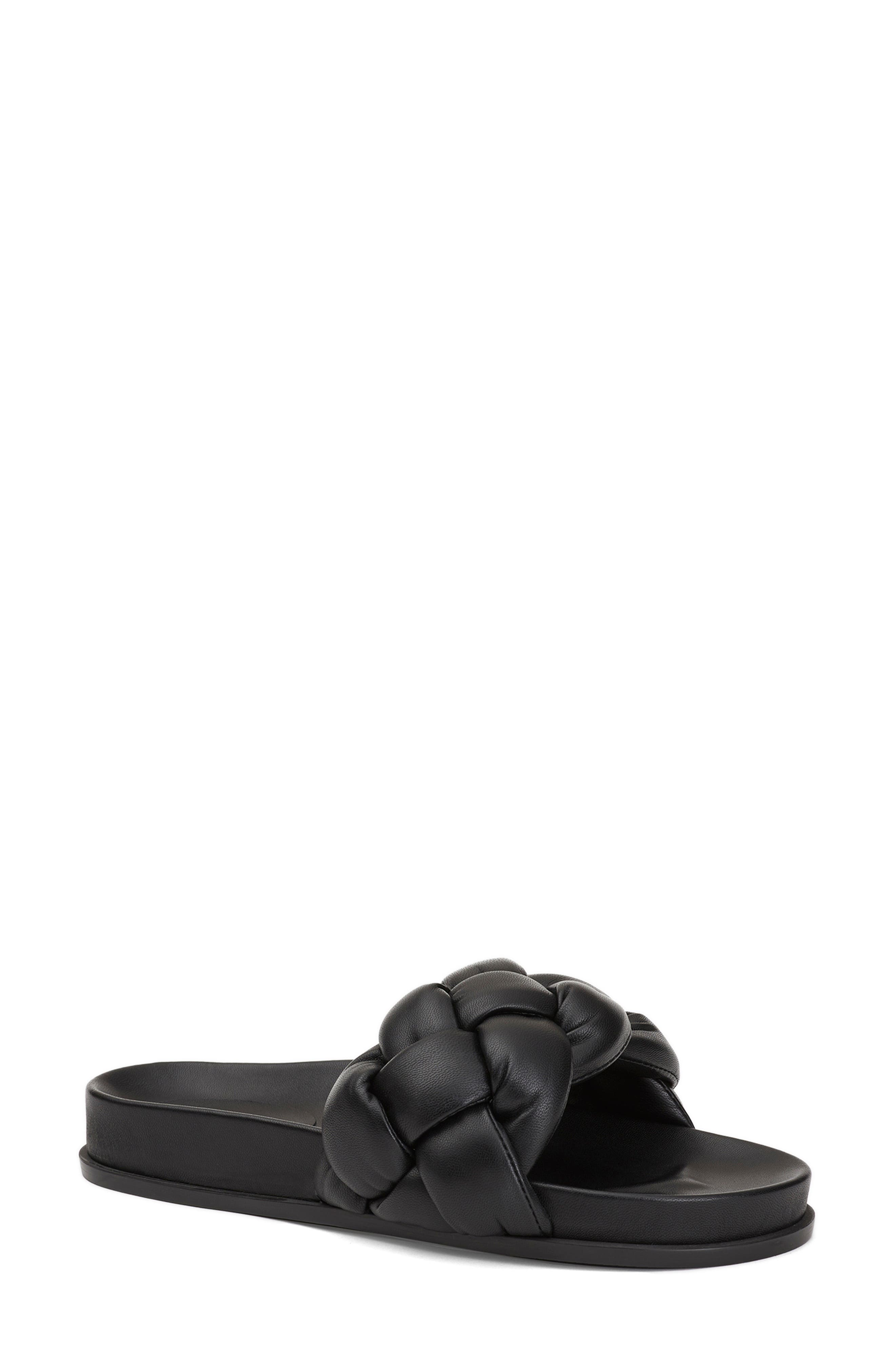 Lafayette 148 New York Hayford Slide Sandal (Women) | Nordstromrack