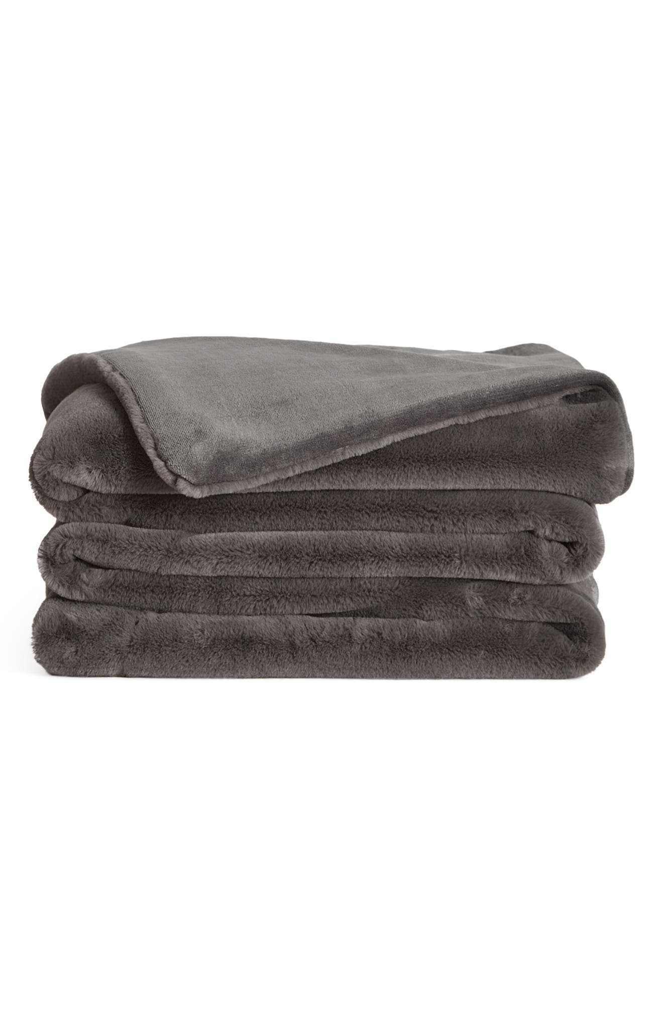 UnHide Li'l Marsh Medium Plush Blanket | Nordstrom