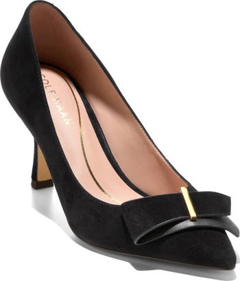 Cole Haan Felicia Bow Pointed Toe Pump (Women) | Nordstrom