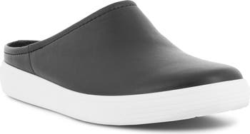 ECCO Leather Mule Sneaker (Women) | Nordstromrack