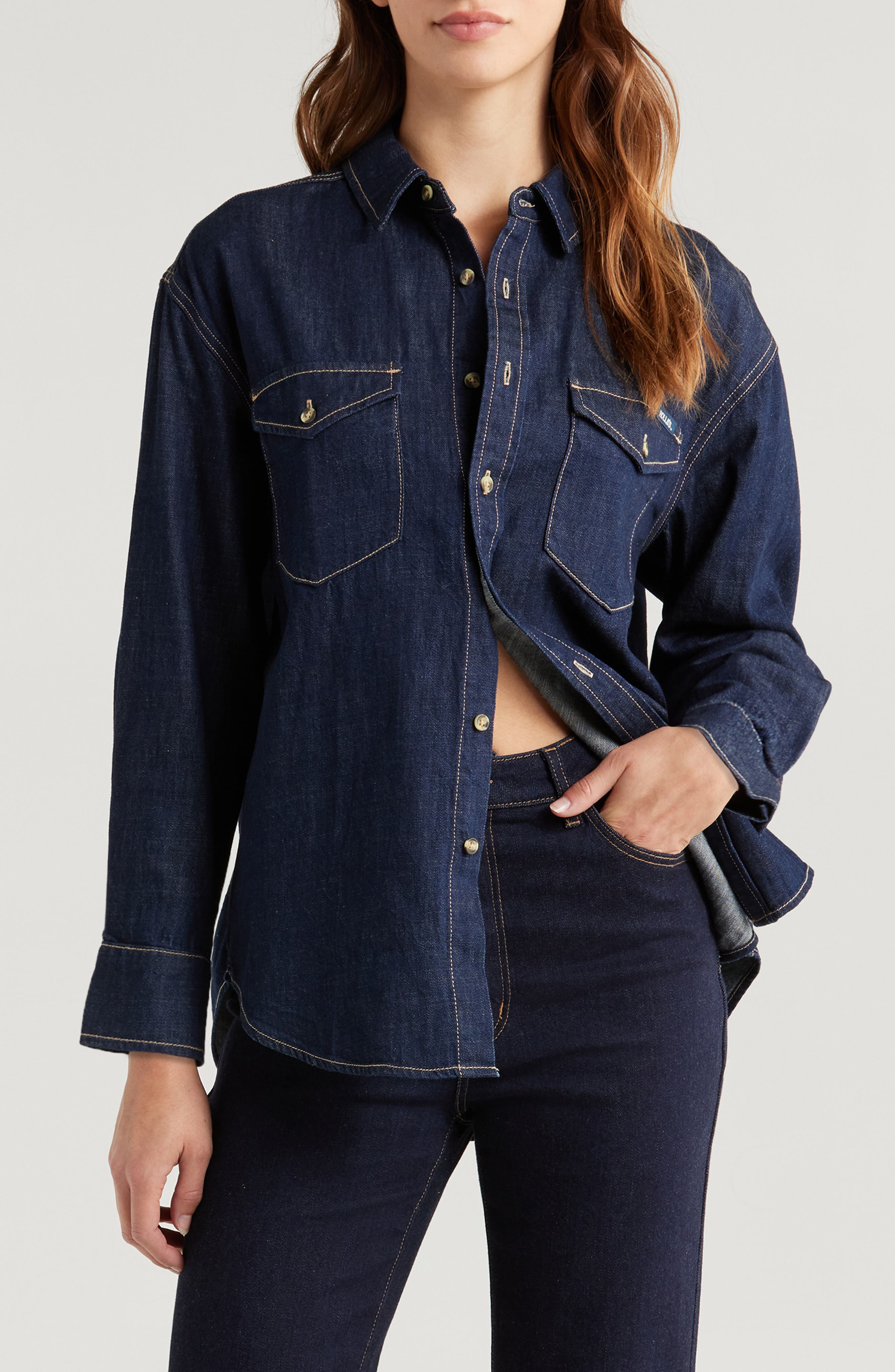 Rolla’s Classic Denim Shirt | Nordstromrack