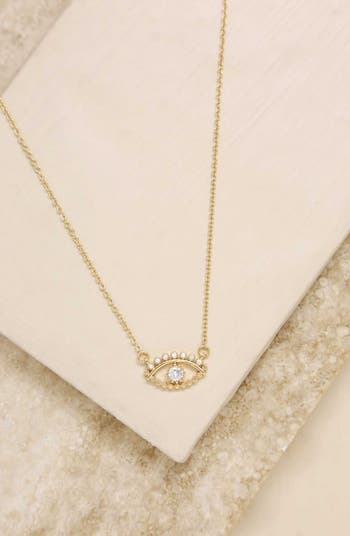 Evil eye necklace nordstrom rack store