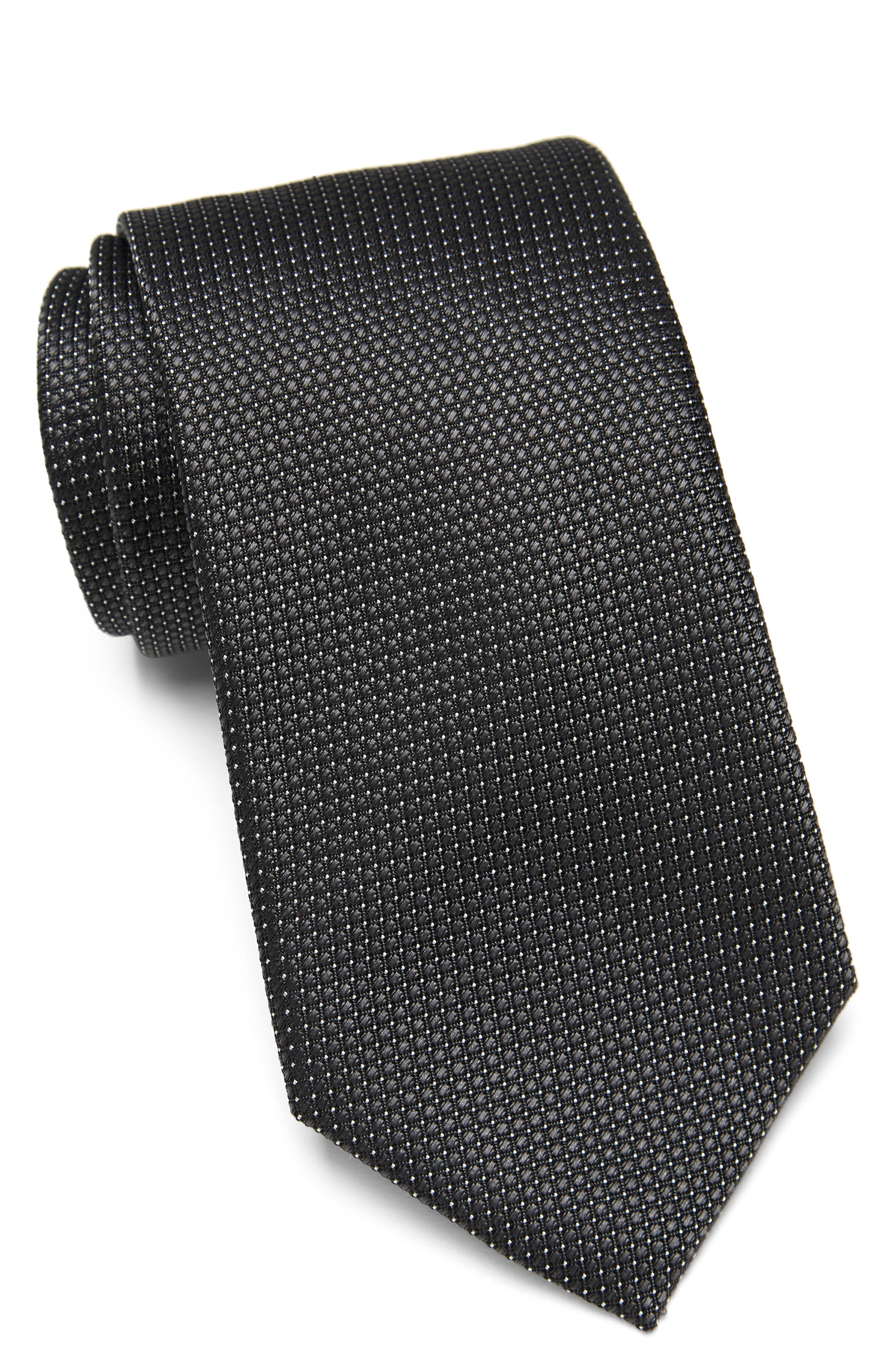 Neat Textured Silk Tie (Men) | Nordstromrack