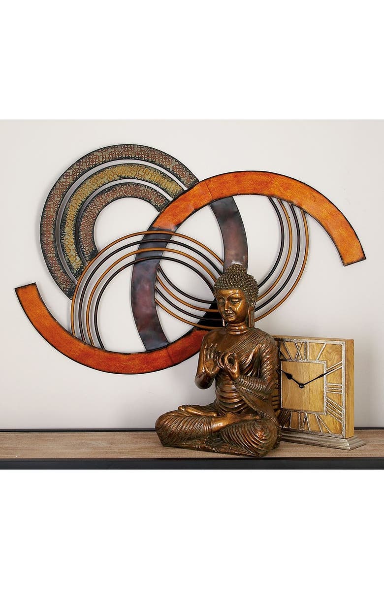WILLOW ROW Multi Colored Metal Modern Abstract Wall Decor | Nordstromrack