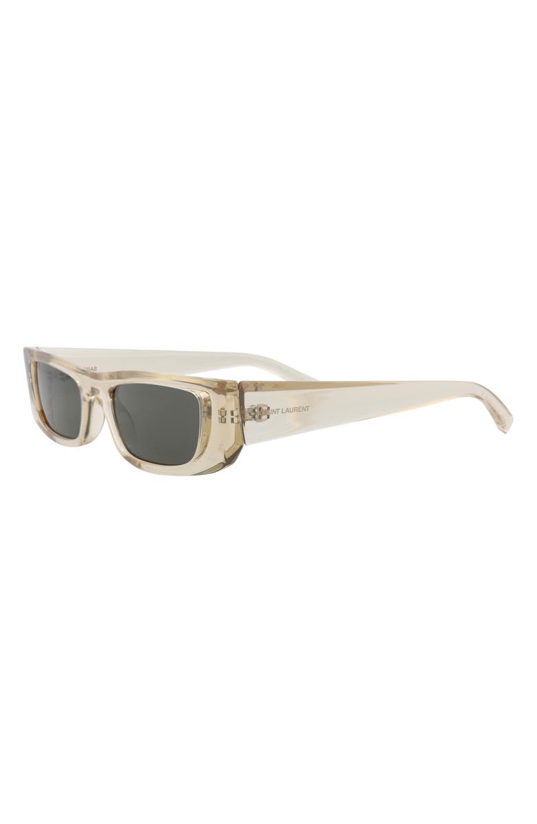 Saint Laurent 52mm Rectangle Sunglasses | Nordstromrack