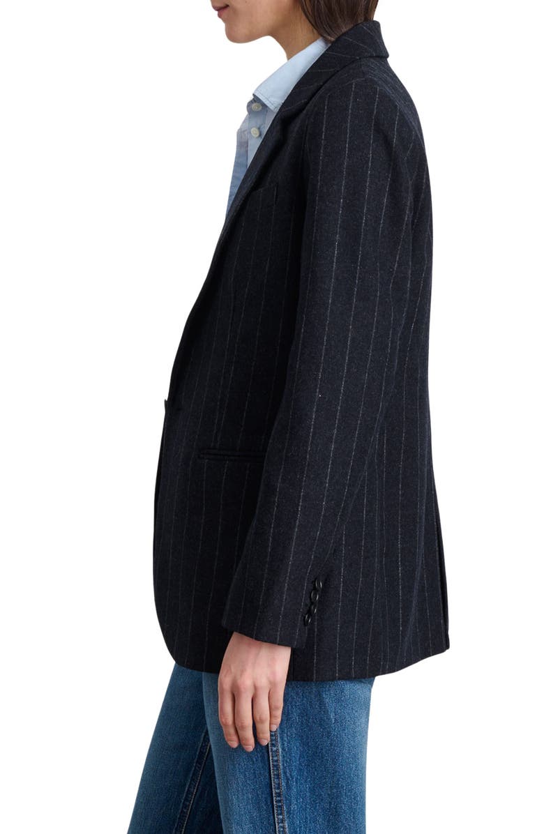 Alex Mill Soho Pinstripe Wool Blazer | Nordstromrack