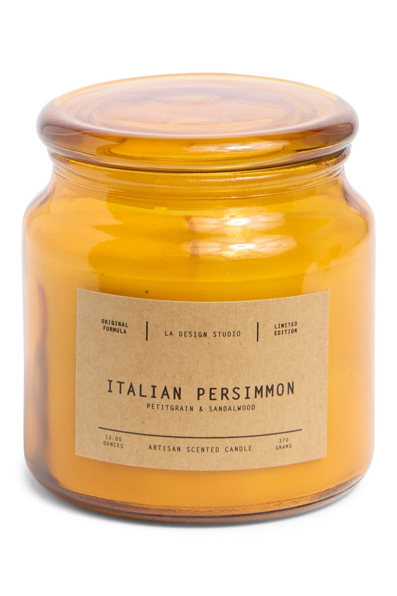 Small Italian Persimmon Apothecary Jar Candle | Nordstromrack