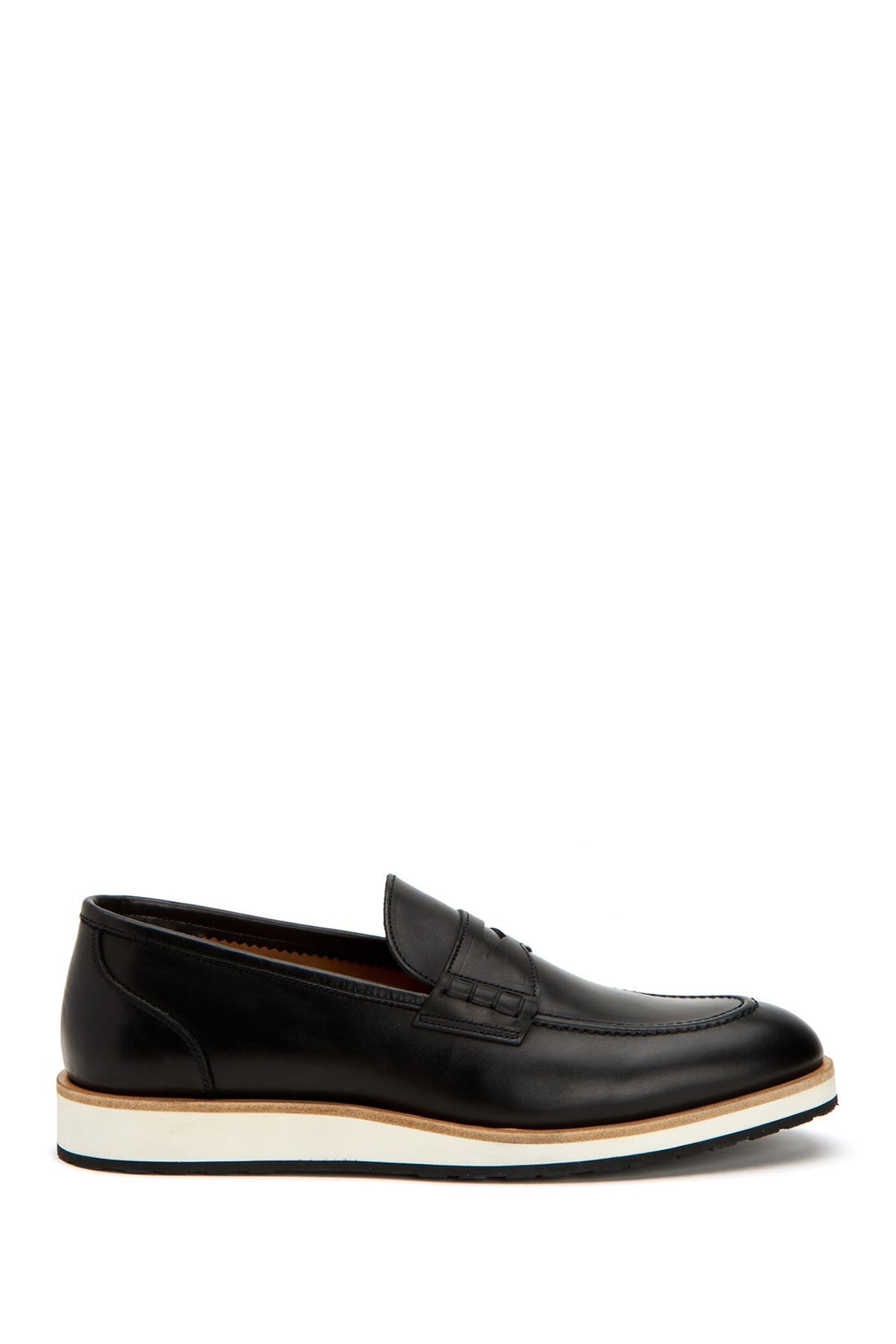 Aquatalia Pearson Water Resistant Slip-On Penny Loafer (Men ...