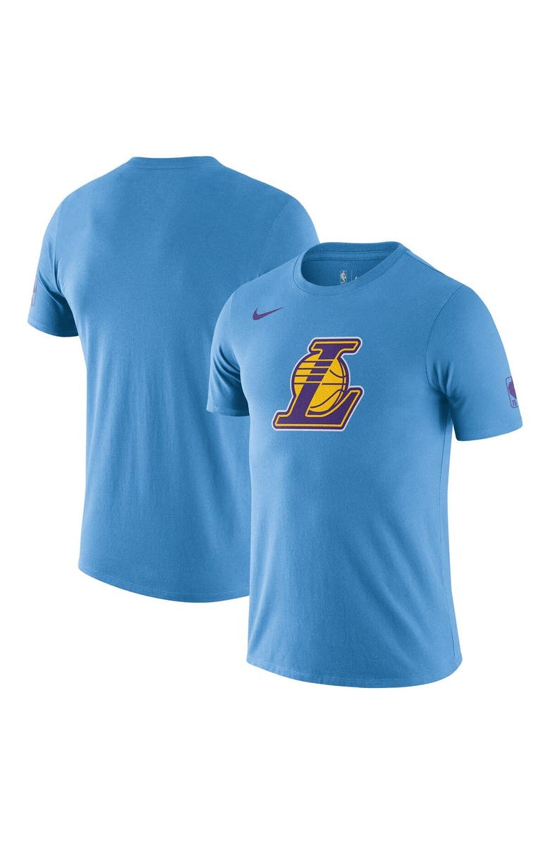 Nike Men's Nike Powder Blue Los Angeles Lakers 2021/22 City Edition ...