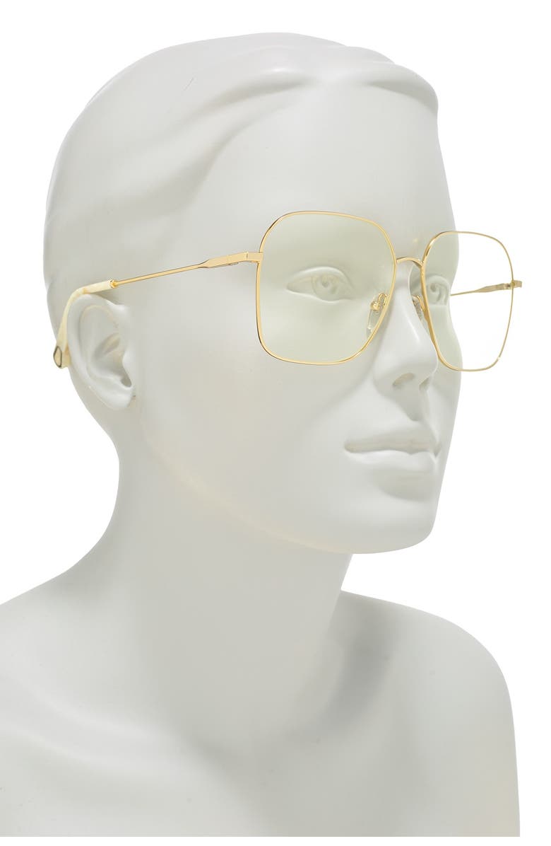 Chloé 59mm Full Rim Rectangle Optical Frames | Nordstromrack