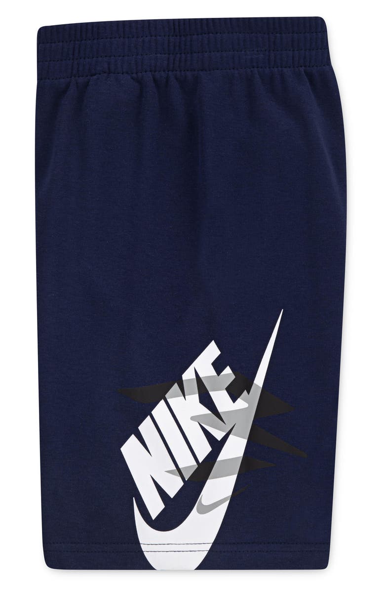 3 Brand Kids' Icon Duo T-Shirt & Shorts Set | Nordstromrack