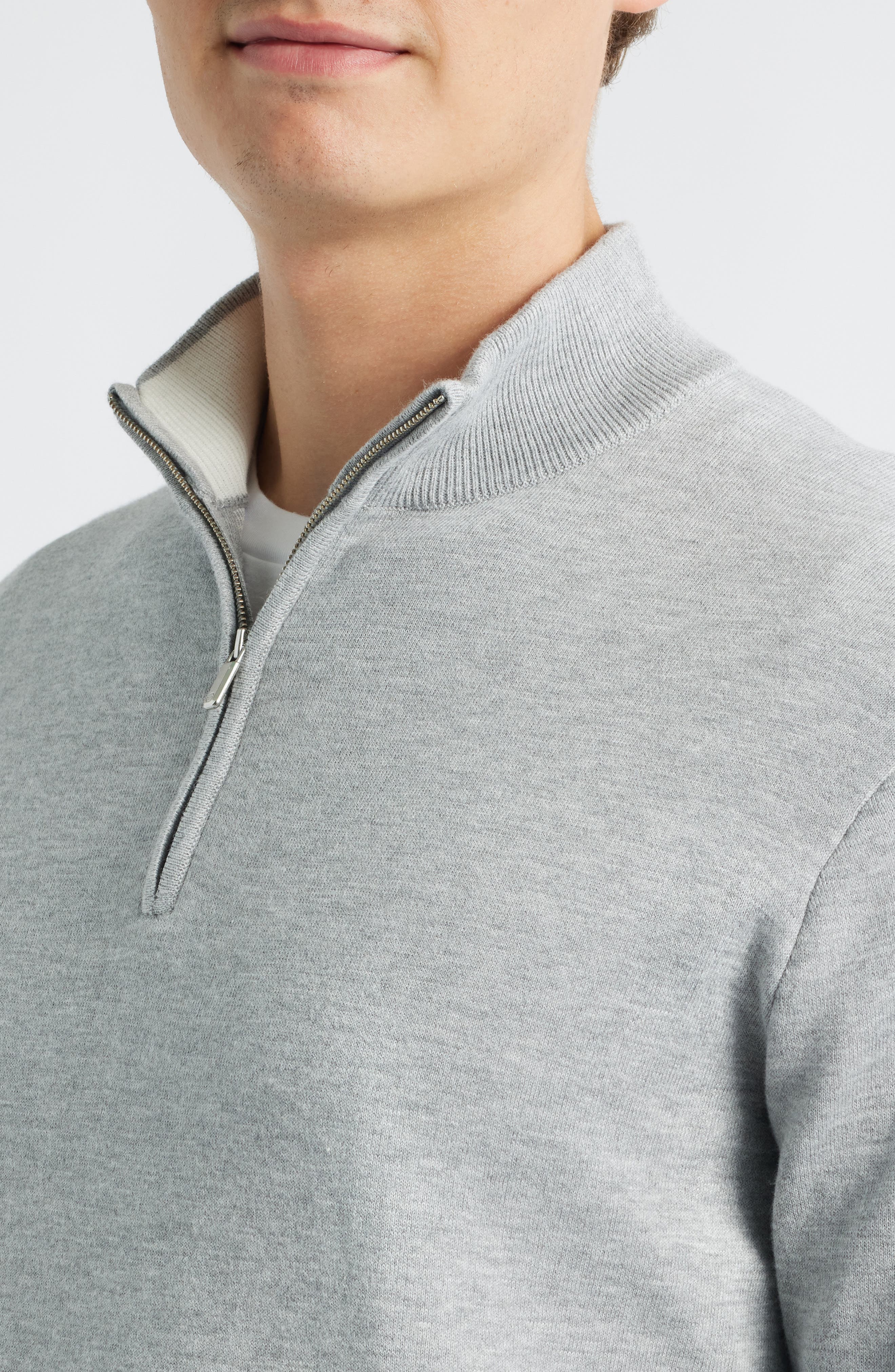 Peter Millar Coolspun Lite Quarter Zip Sweater | Nordstrom