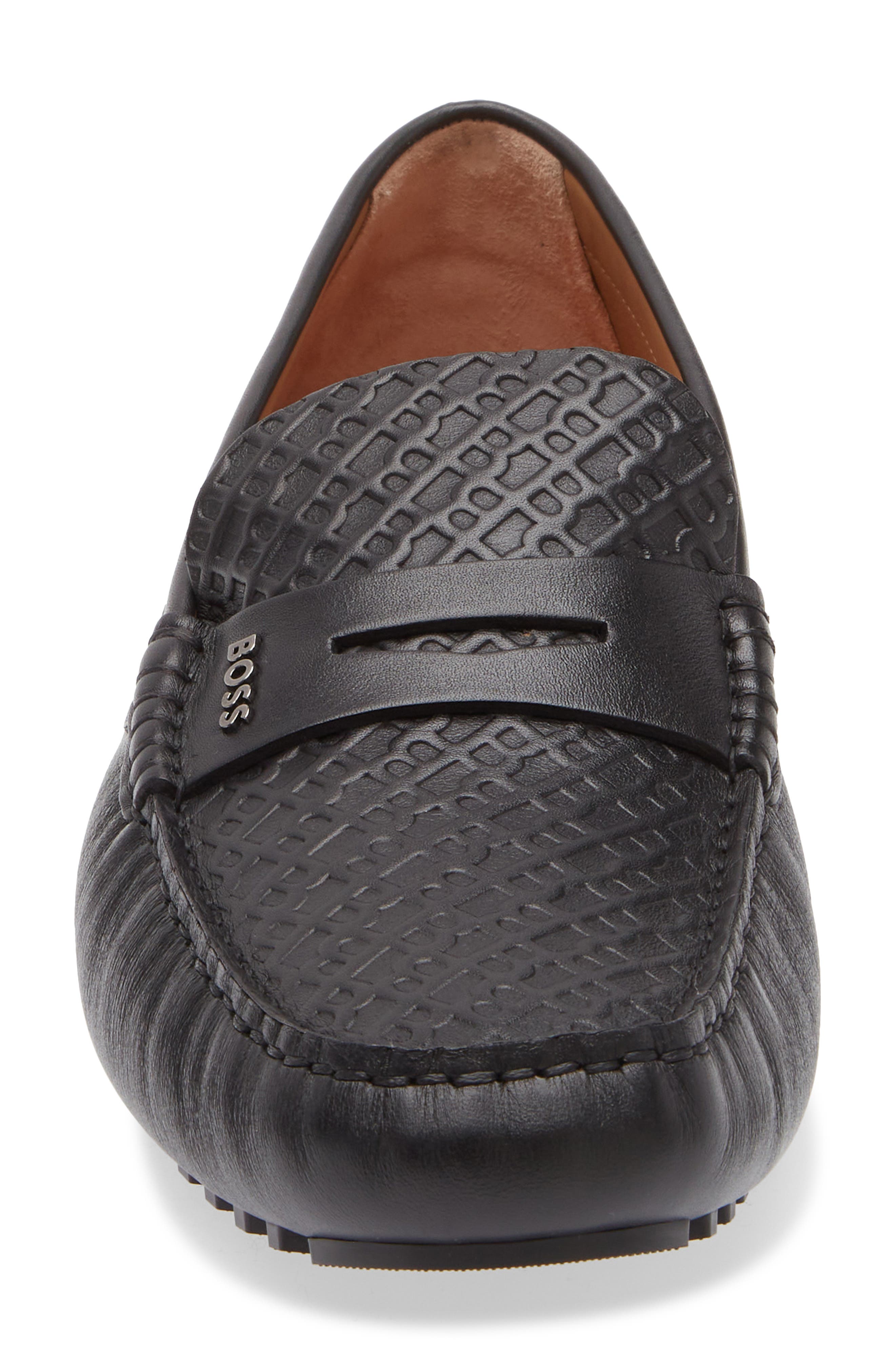 BOSS Driver Penny Loafer (Men) | Nordstromrack