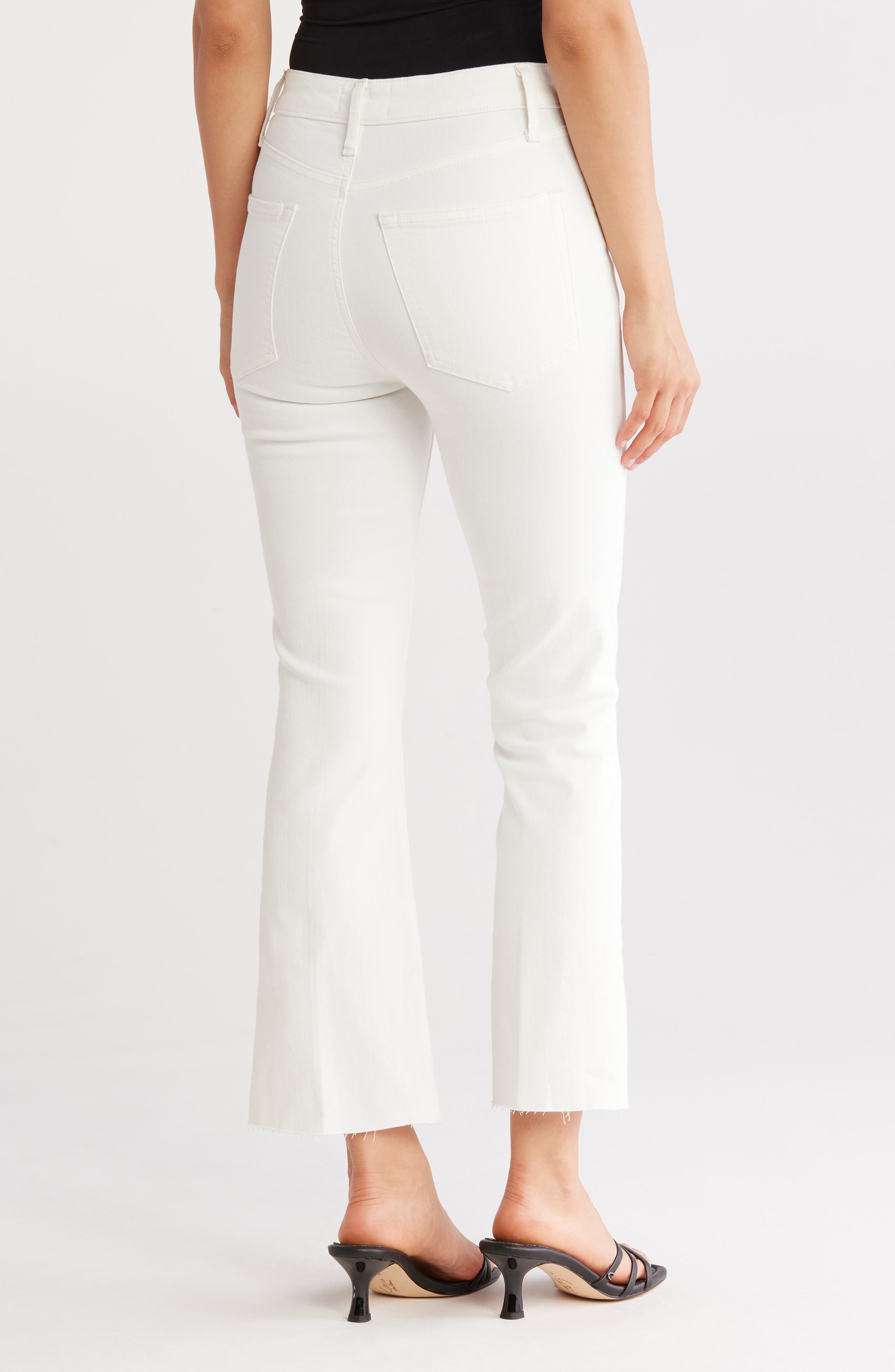 FRAME Crop Mini Bootcut Jeans | Nordstromrack