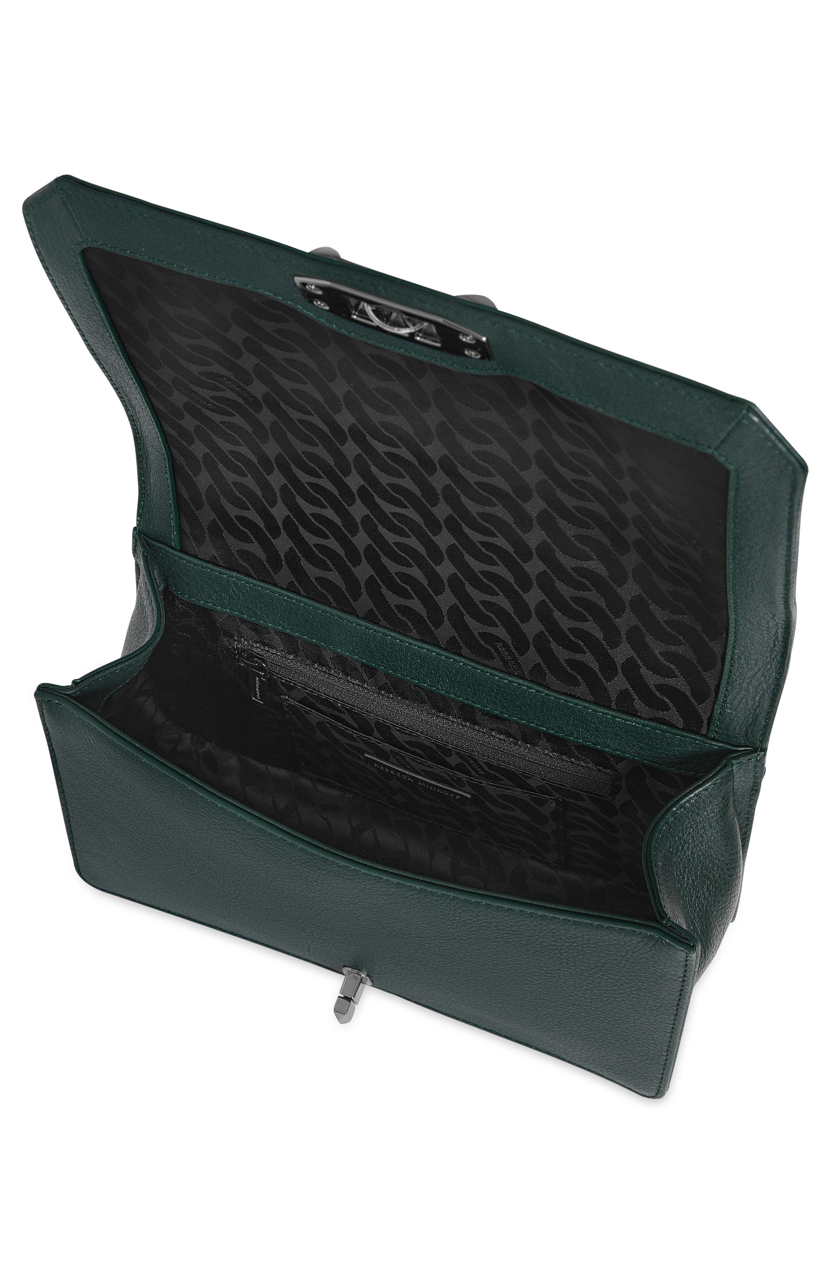 Rebecca Minkoff Chevron Quilted Love Leather Crossbody Bag | Nordstromrack