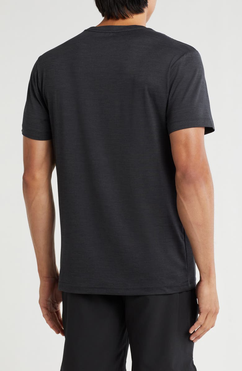 Hurley Activewear Exist Icon Logo Space Dye T-Shirt | Nordstromrack