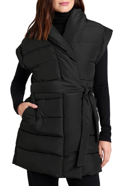 Women's Black Vests | Nordstrom