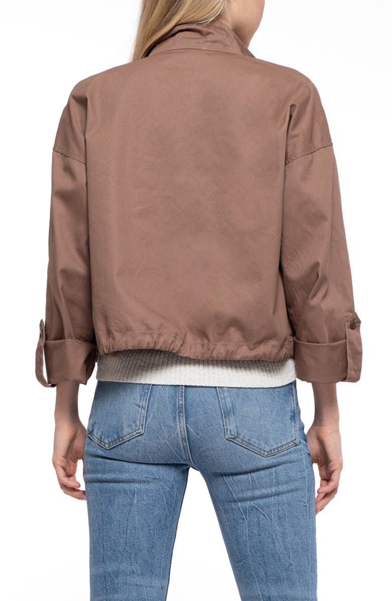 Blu Pepper Oversized Utility Jacket | Nordstromrack