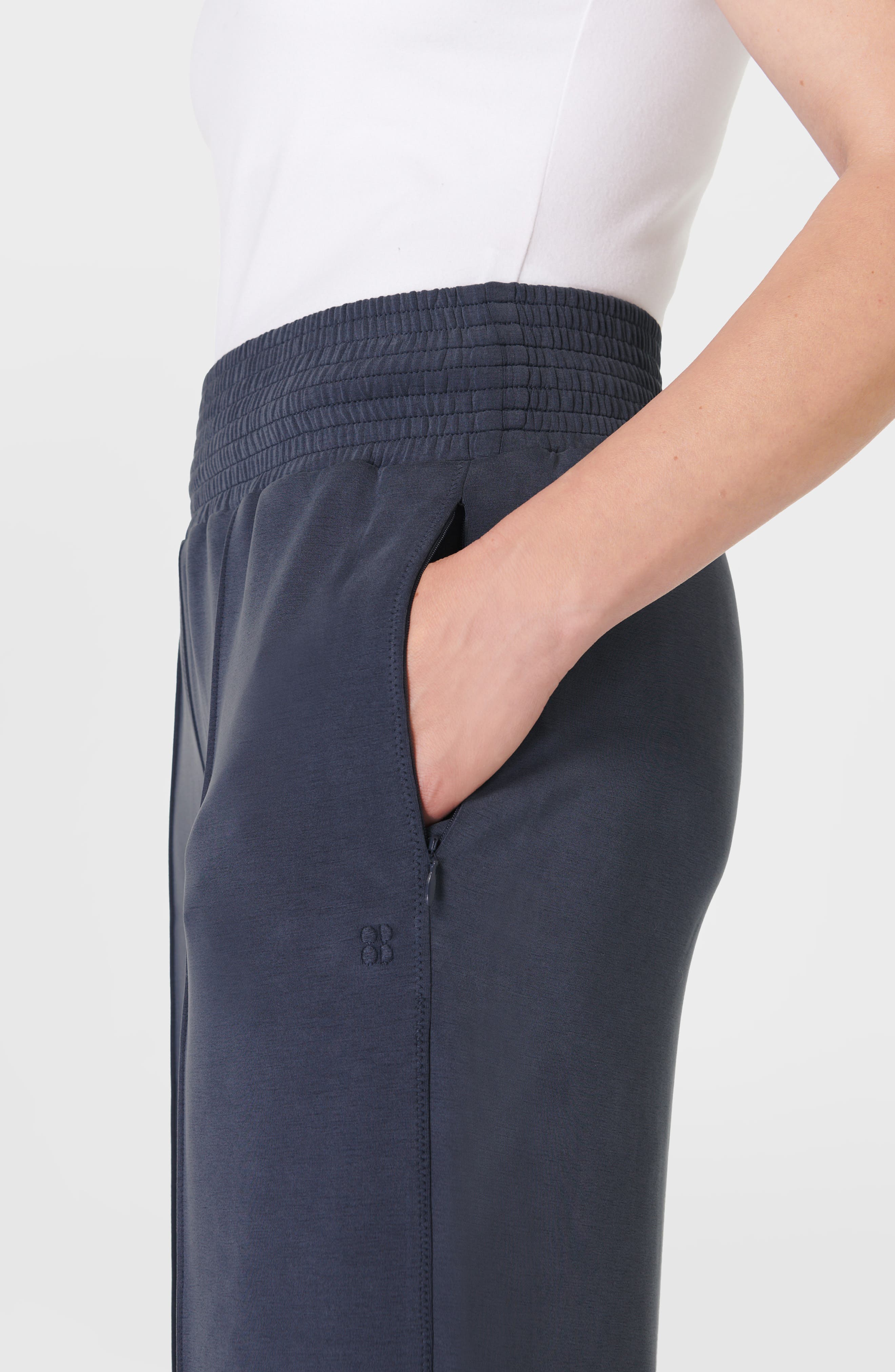Sweaty Betty Sand Wash Cloud Weight Track Pants | Nordstrom