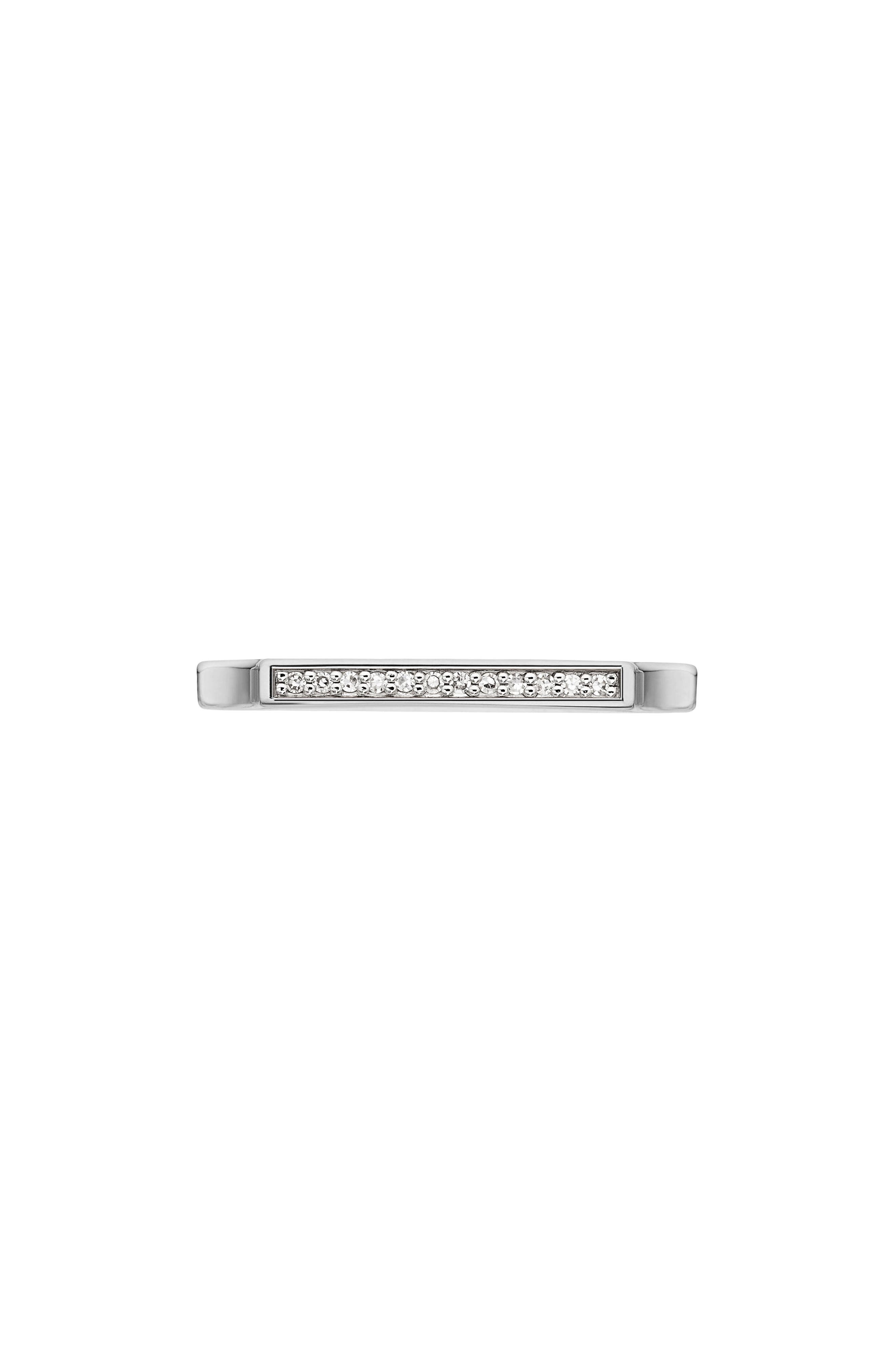 Monica Vinader Signature Thin Diamond Ring | Nordstrom